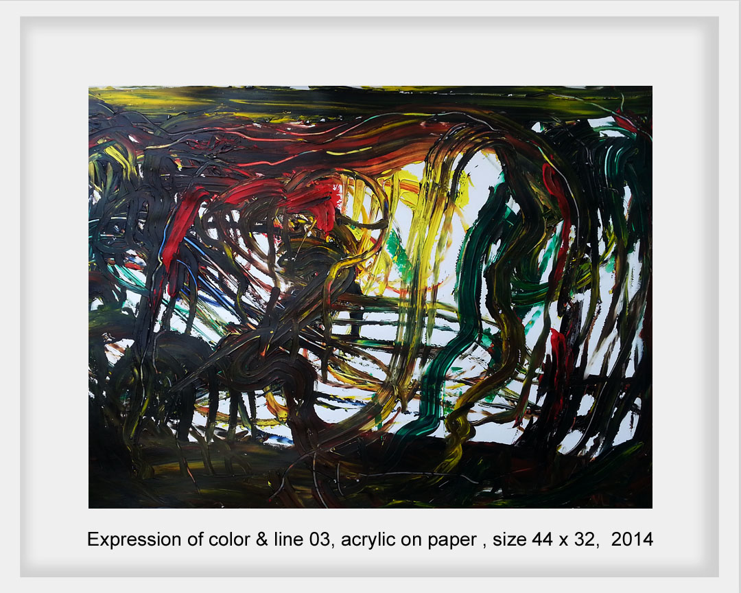 2nd Solo Web Show Expression of Color and line (Paintings) & Janogon ...