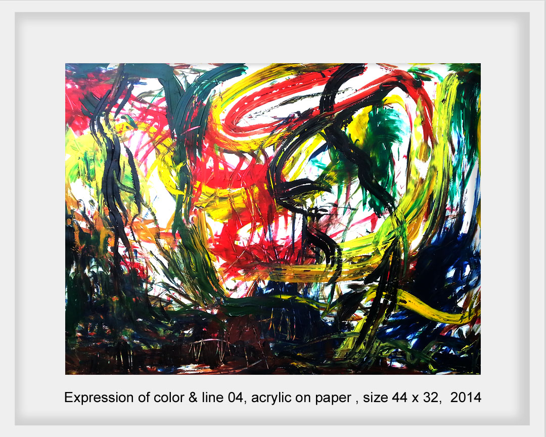 2nd Solo Web Show Expression of Color and line (Paintings) & Janogon ...
