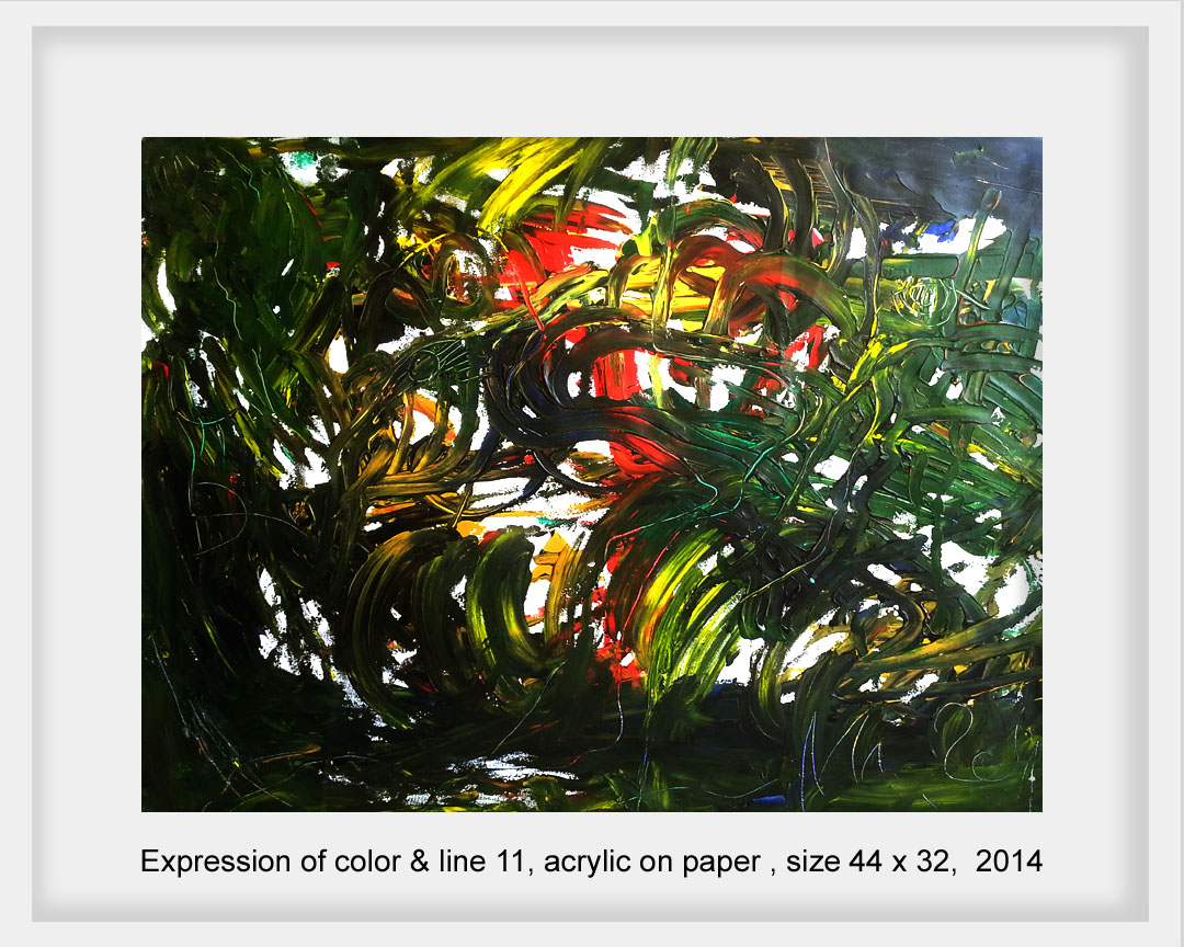 2nd Solo Web Show Expression of Color and line (Paintings) & Janogon ...