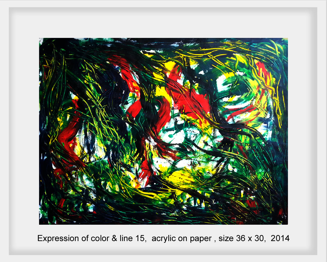 2nd Solo Web Show Expression of Color and line (Paintings) & Janogon ...